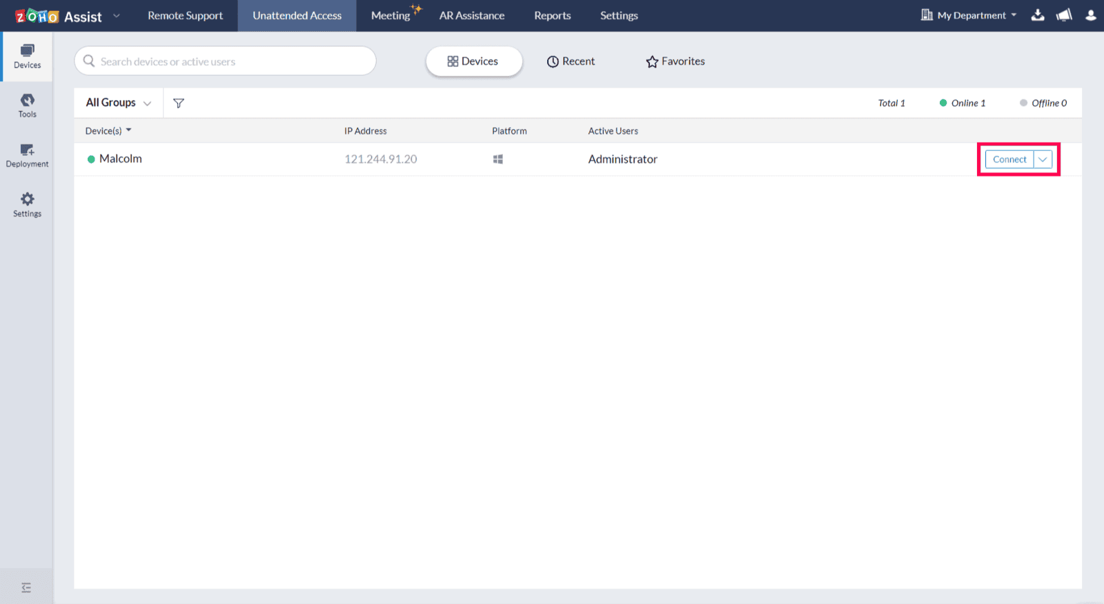 Silent Installation of Zoho Assist for Unattended Access: Step-by-Step Guide | Bickert ...